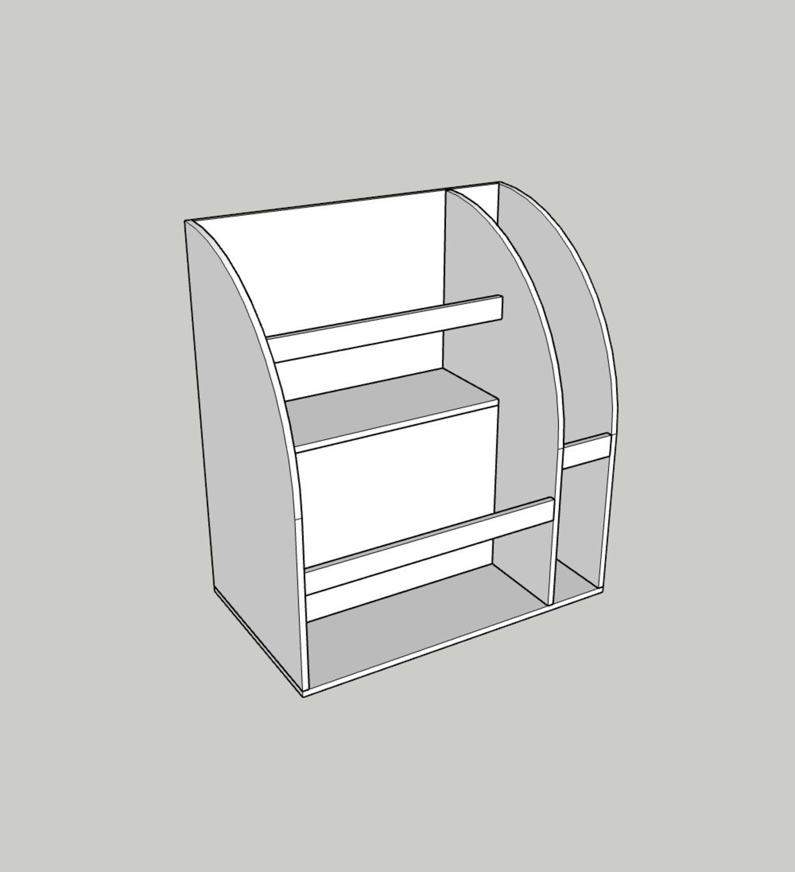 Fabric Cart Plans (metric) - Etsy