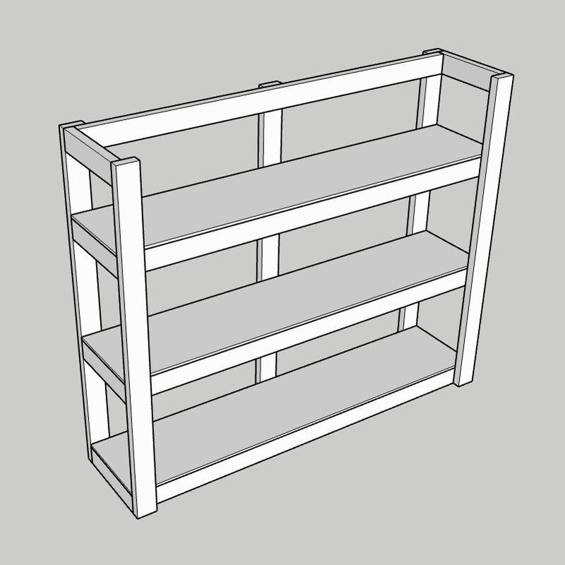 Storage Shelves - Etsy