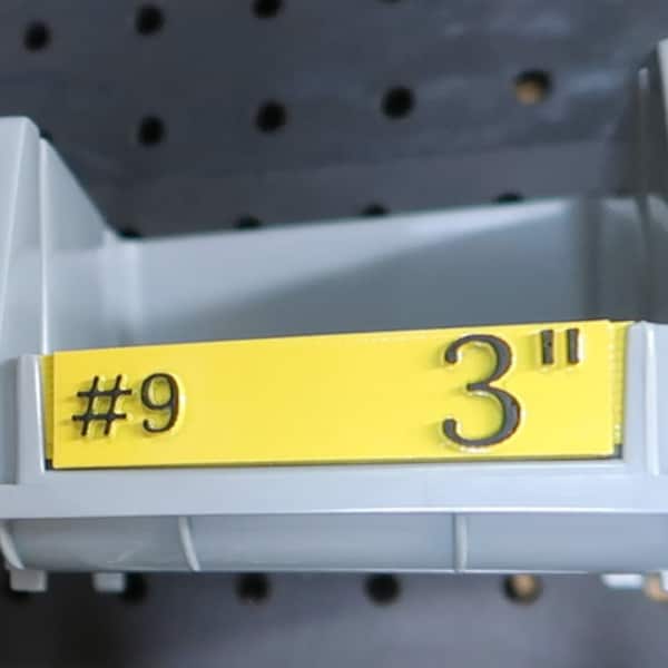 Hardware Bin Labels - Etsy