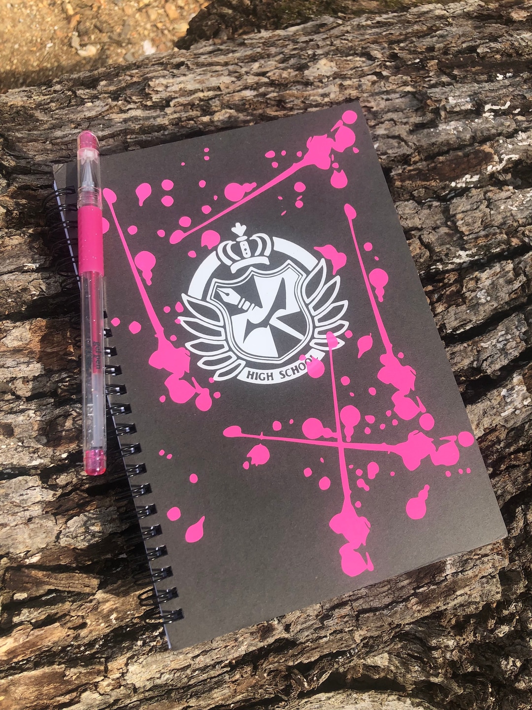 Danganronpa High School Notebook - Etsy