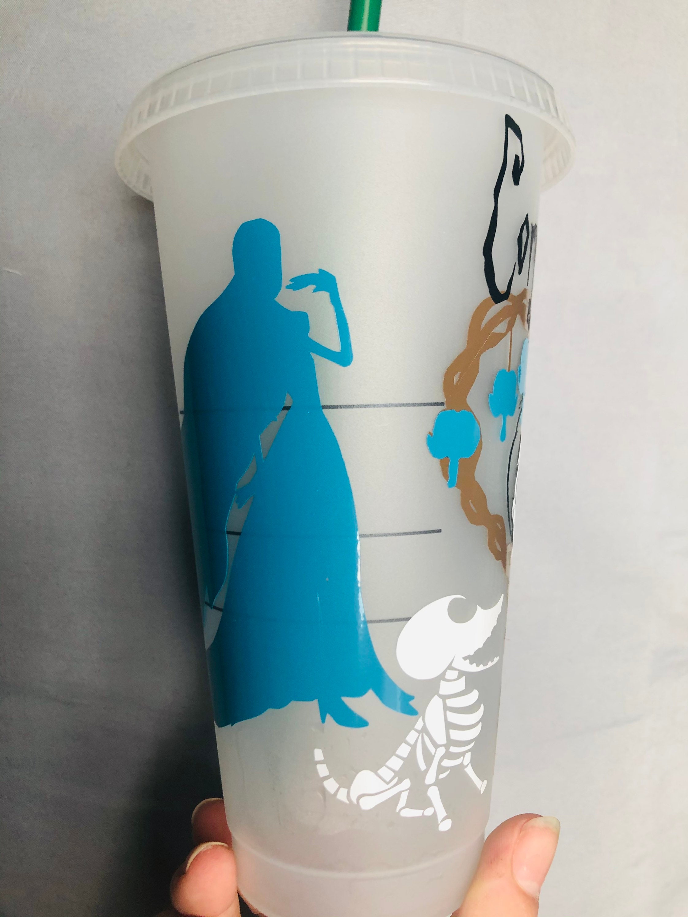 Corpse Bride Starbucks Reusable Cup - Etsy