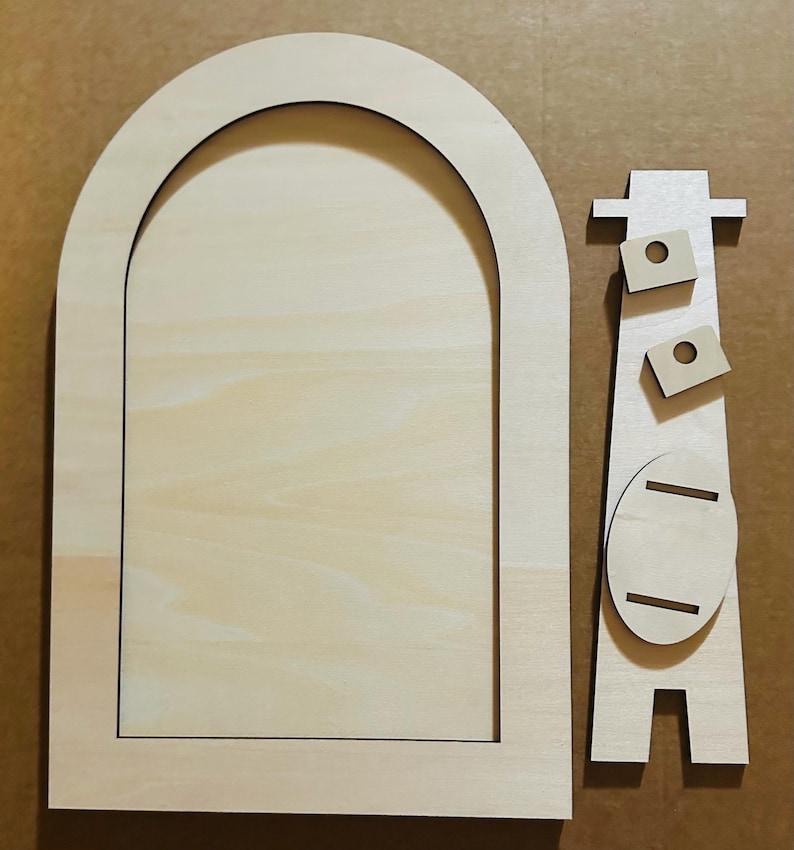 Large Arched Frame - Etsy