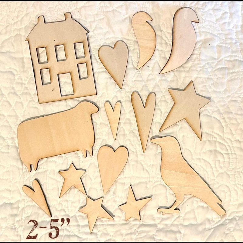 Primitive Wood Patterns - Etsy