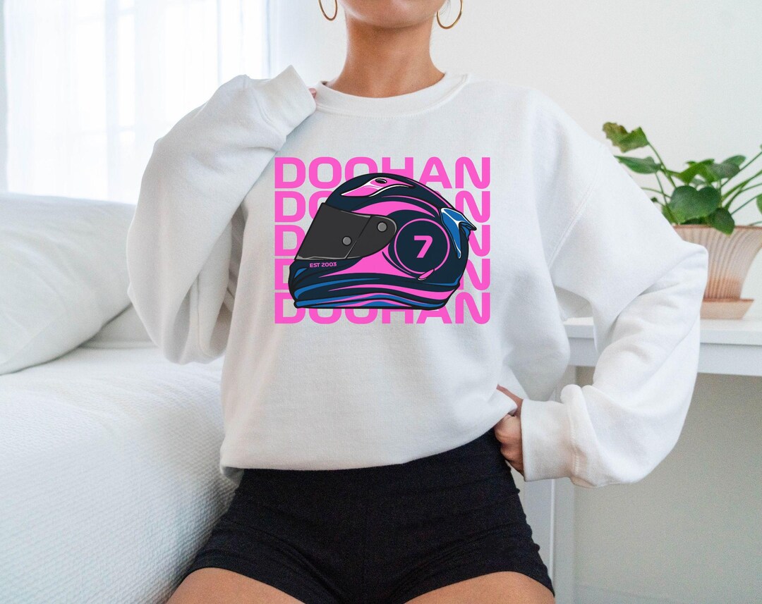 Jack Doohan Formula One Sweatshirt, F1 Sweat, Jack Doohan Sweat, Jack ...