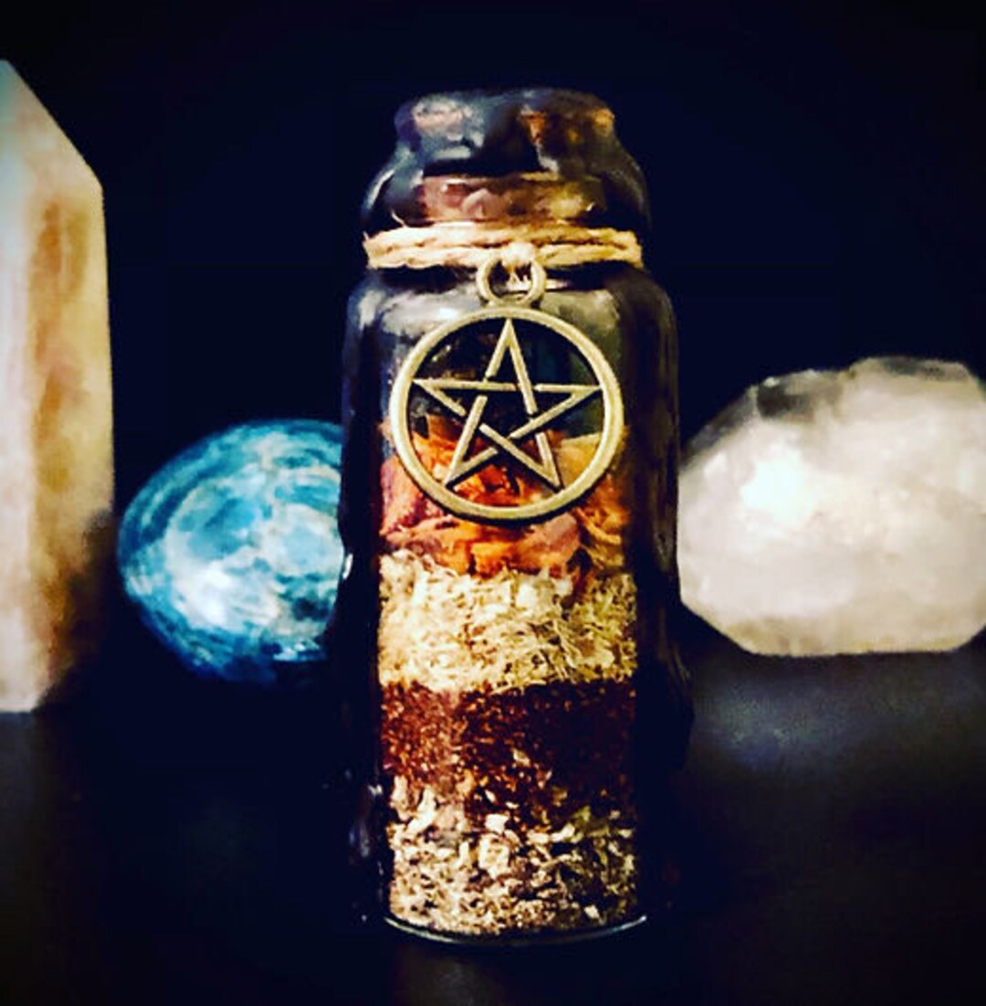 Hex Removal Spell Jar for Lifting and Removing Hexes Hex Breaker Spell ...