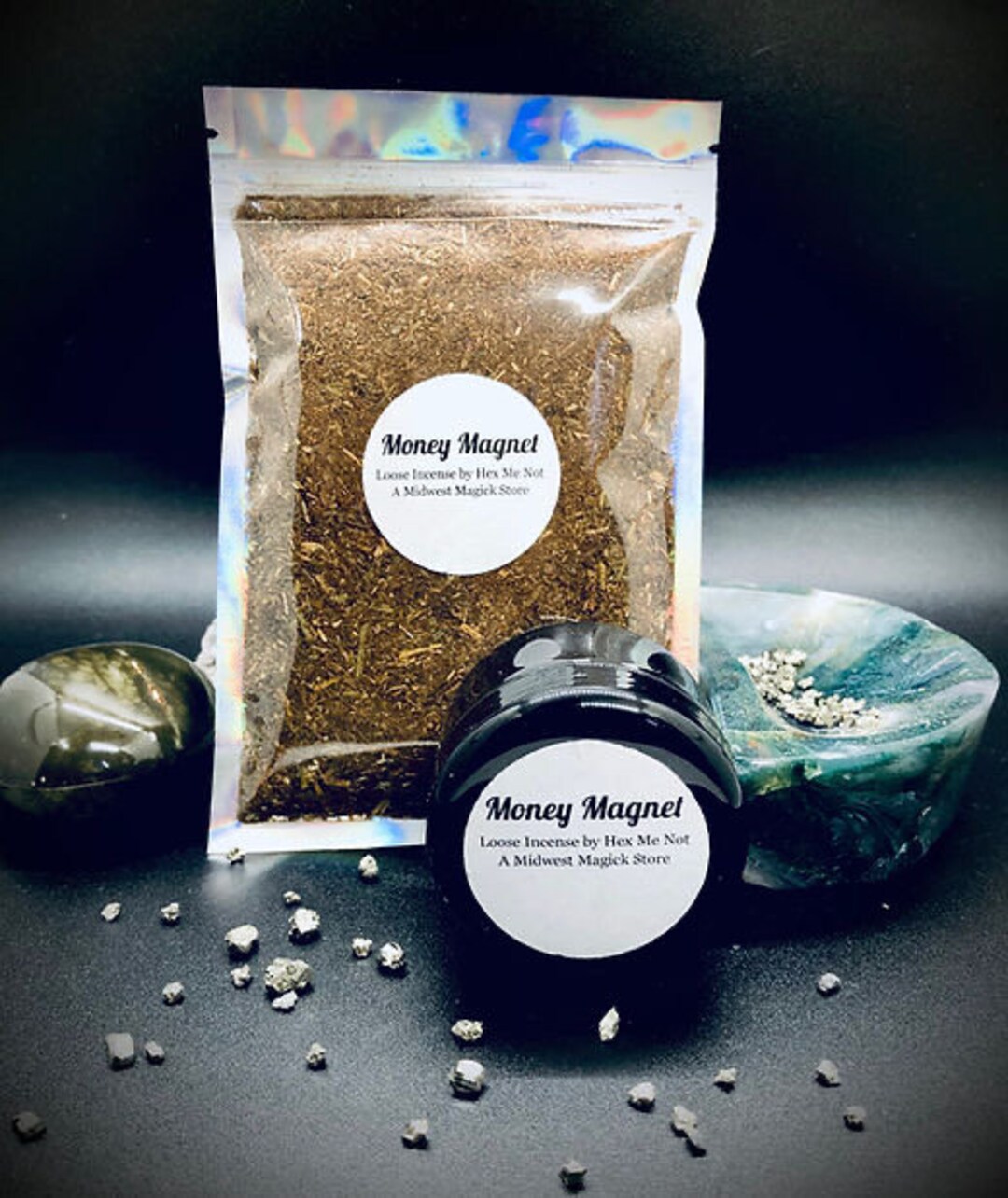 Money Magnet Loose Incense for Attracting Money Hand Blended Incense ...