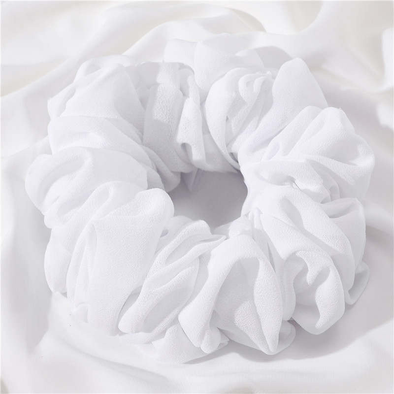 Oversized Large Chiffon Hair Bun Voluminous Scrunchies - Etsy