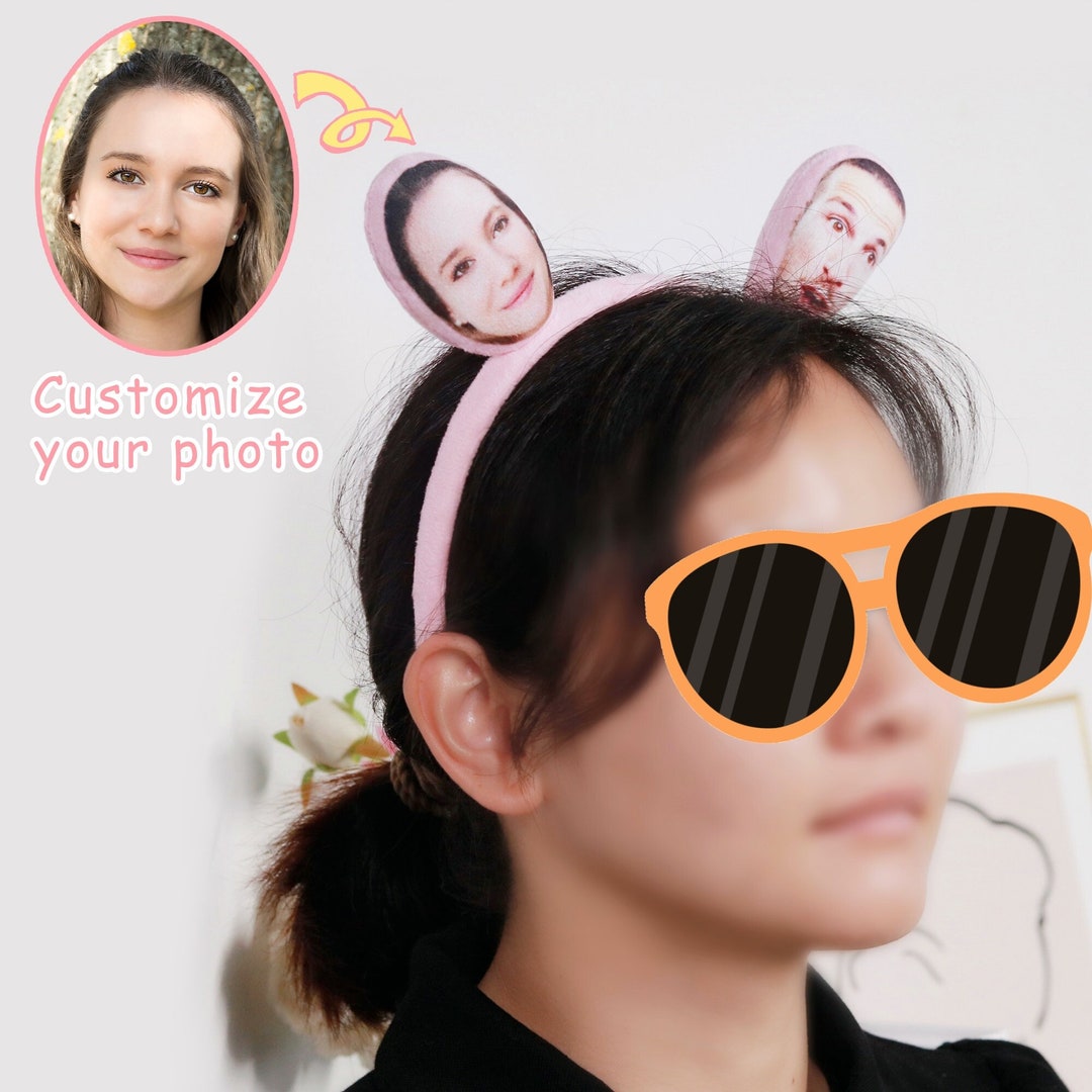 Custom Photo Headband: Personalized Party Favor Tiara - Etsy