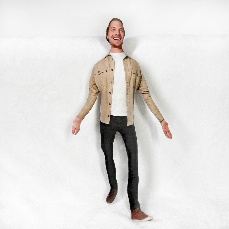 Custom Portrait Pillow - Personalized Funny Face Deform Ugly Doll ...