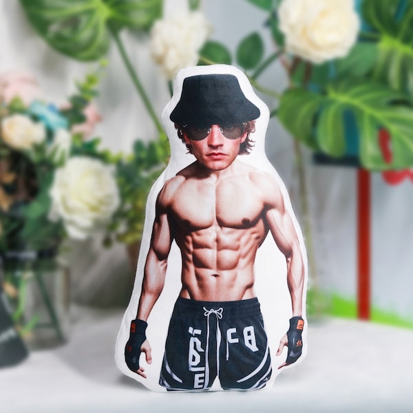 Muscle Man Pillow - Etsy UK