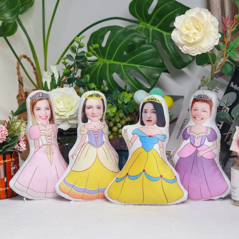 Princess Pillow - Etsy