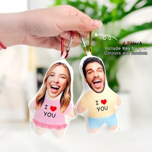 Custom Face Pillow Doll: Personalized Photo Gift, Team Toy Cushion - Etsy