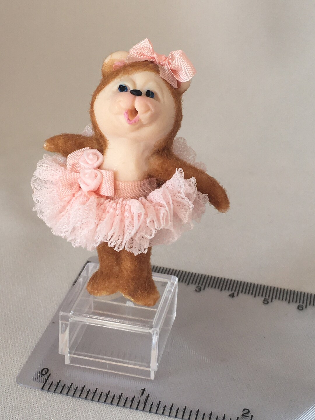 Bear by Cat Wingler, Little Ballerina, 2 1/2” Tall - Etsy