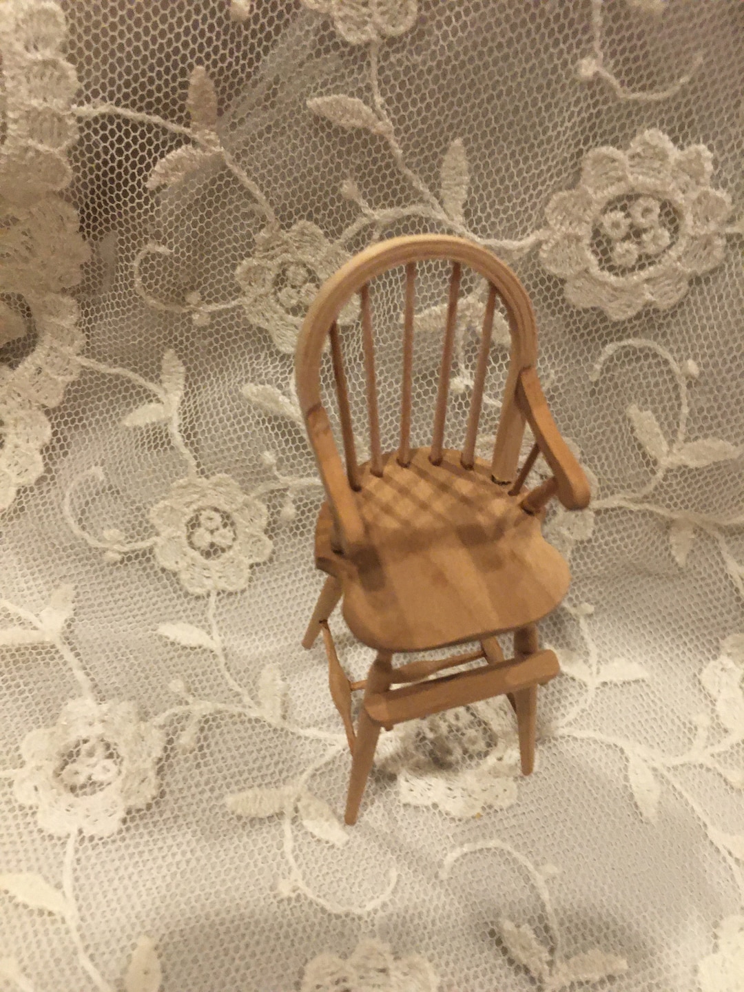 1:12 or 1” Scale, Chair by William Clinger, Youth Chair, Unfinished - Etsy