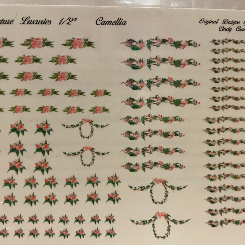 Water Slide Decals - Etsy