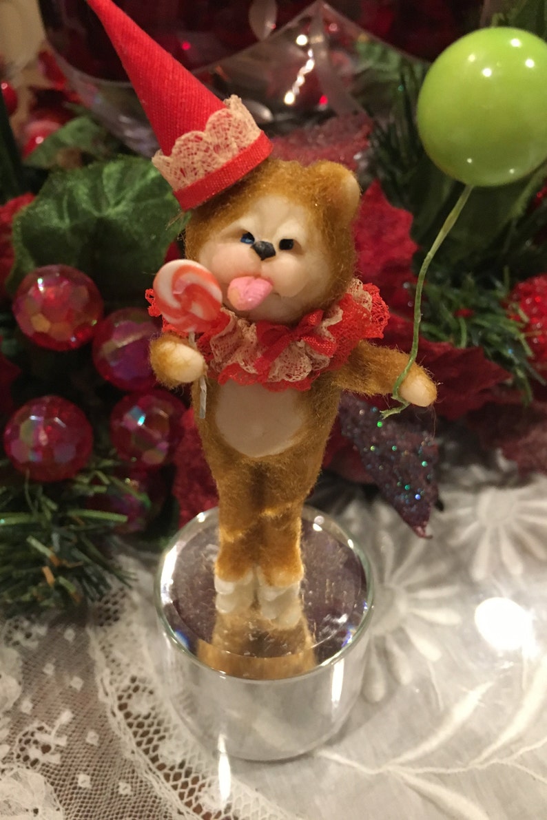 Little Girl Bear by Cat Wingler, 2 1/2” Tall - Etsy