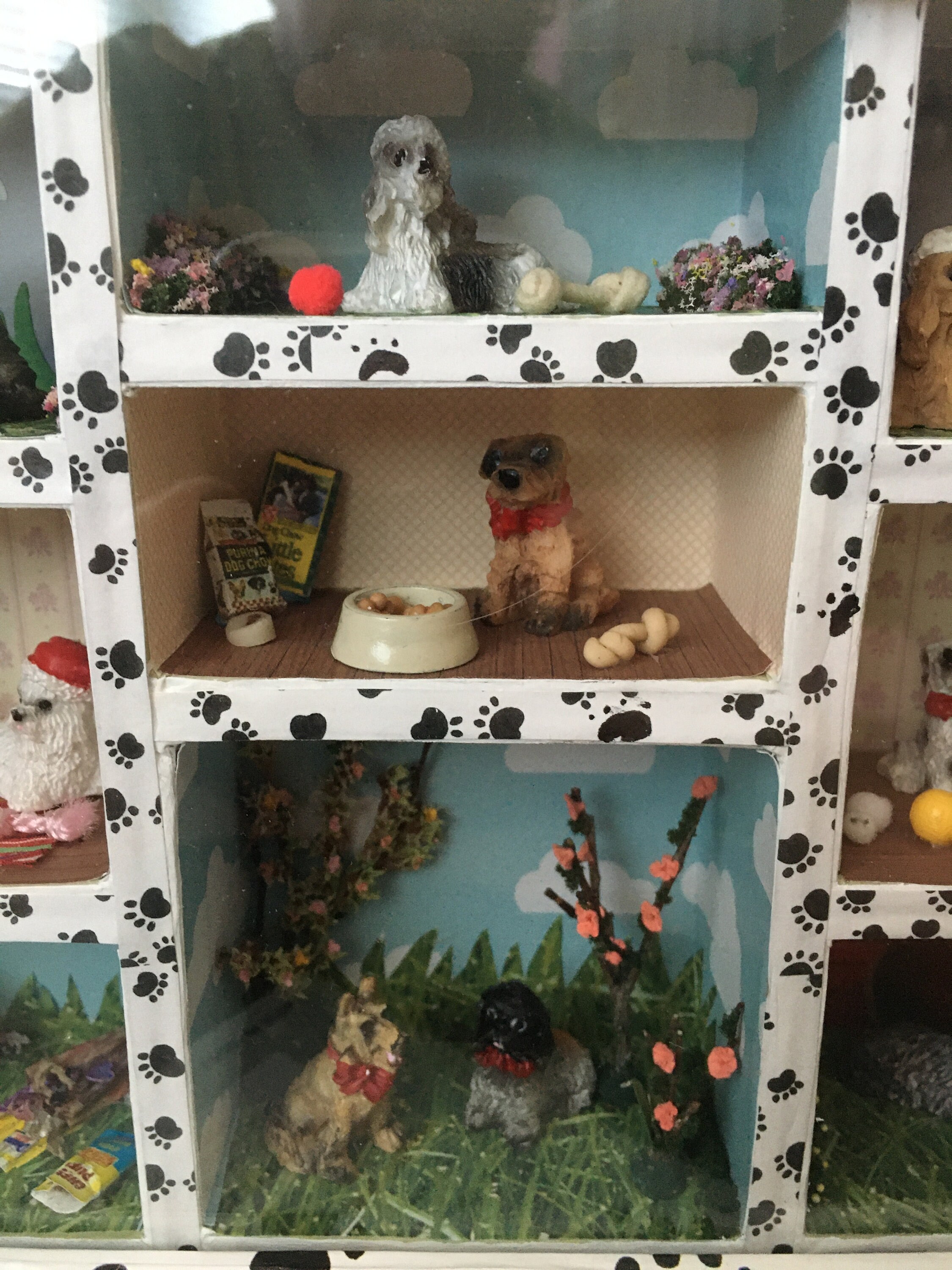 Box Full of Dogs 9 X 7x 2 - Etsy