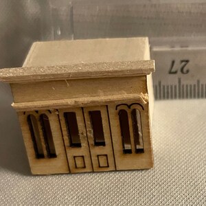 1/:12or 1” Scale, Small Wooden Room Box - Etsy