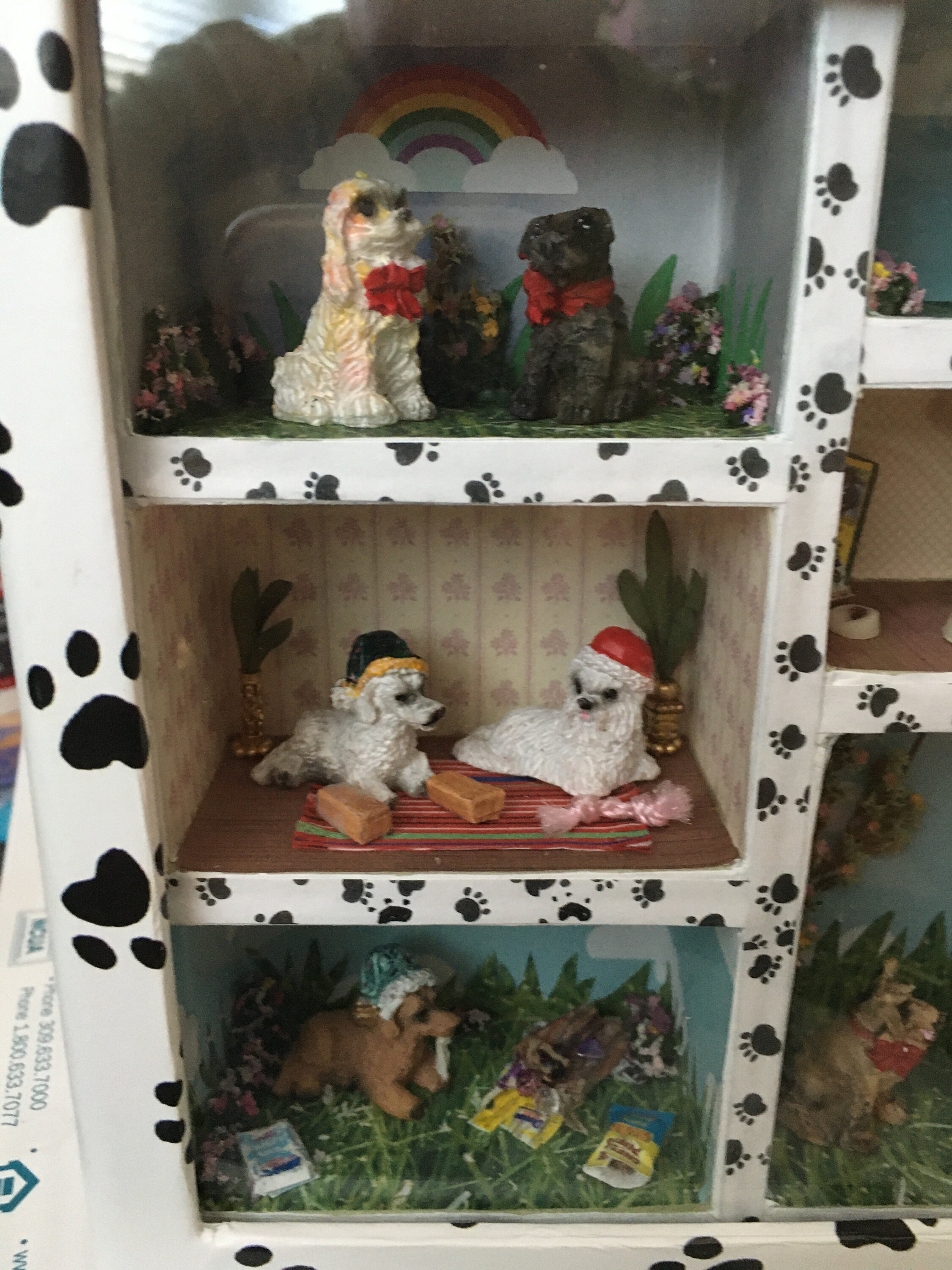 Box Full of Dogs 9 X 7x 2 - Etsy