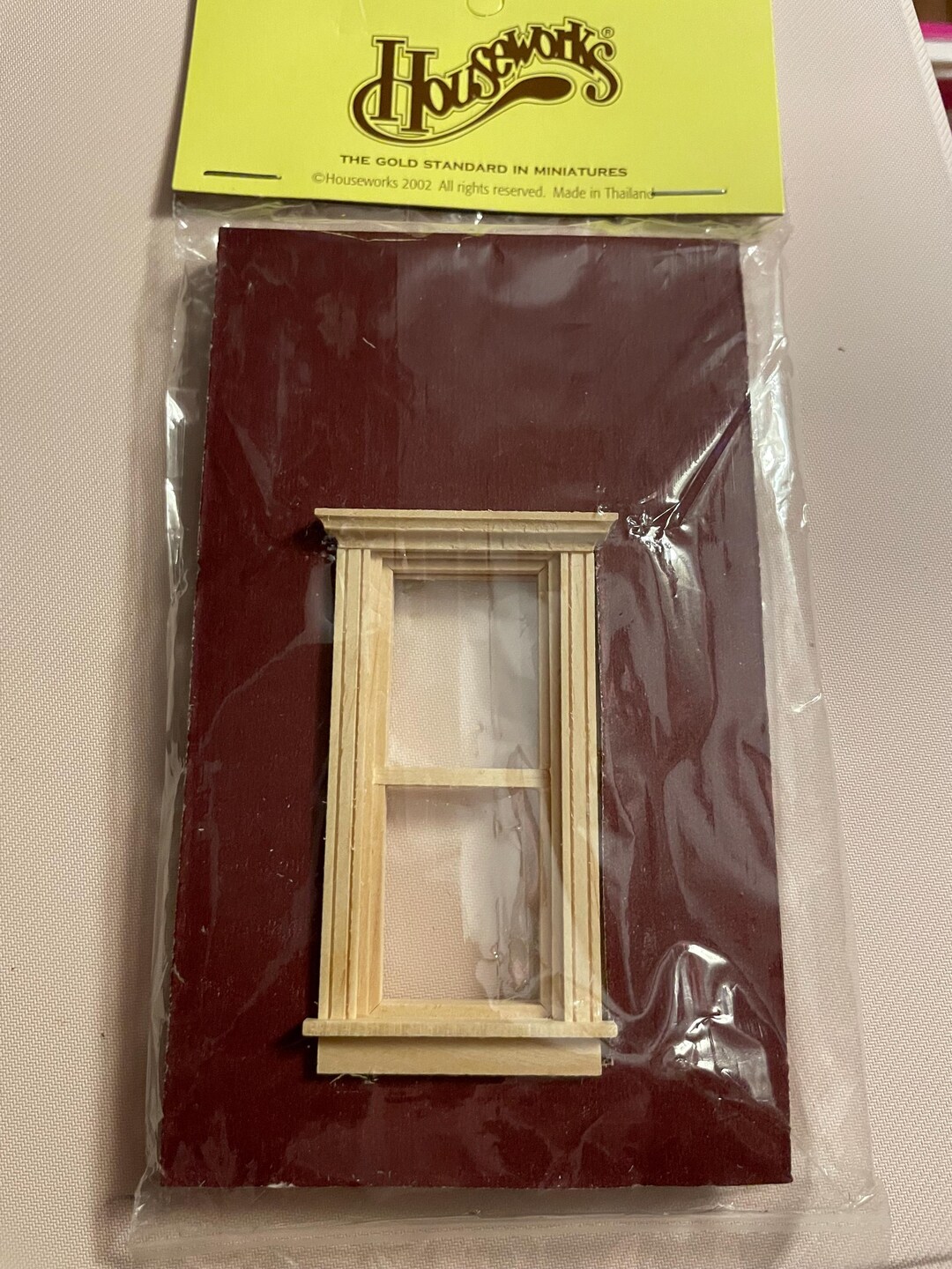 1/2” OR 1/24” Scale Houseworks Windows, Traditional Window, Wood - Etsy