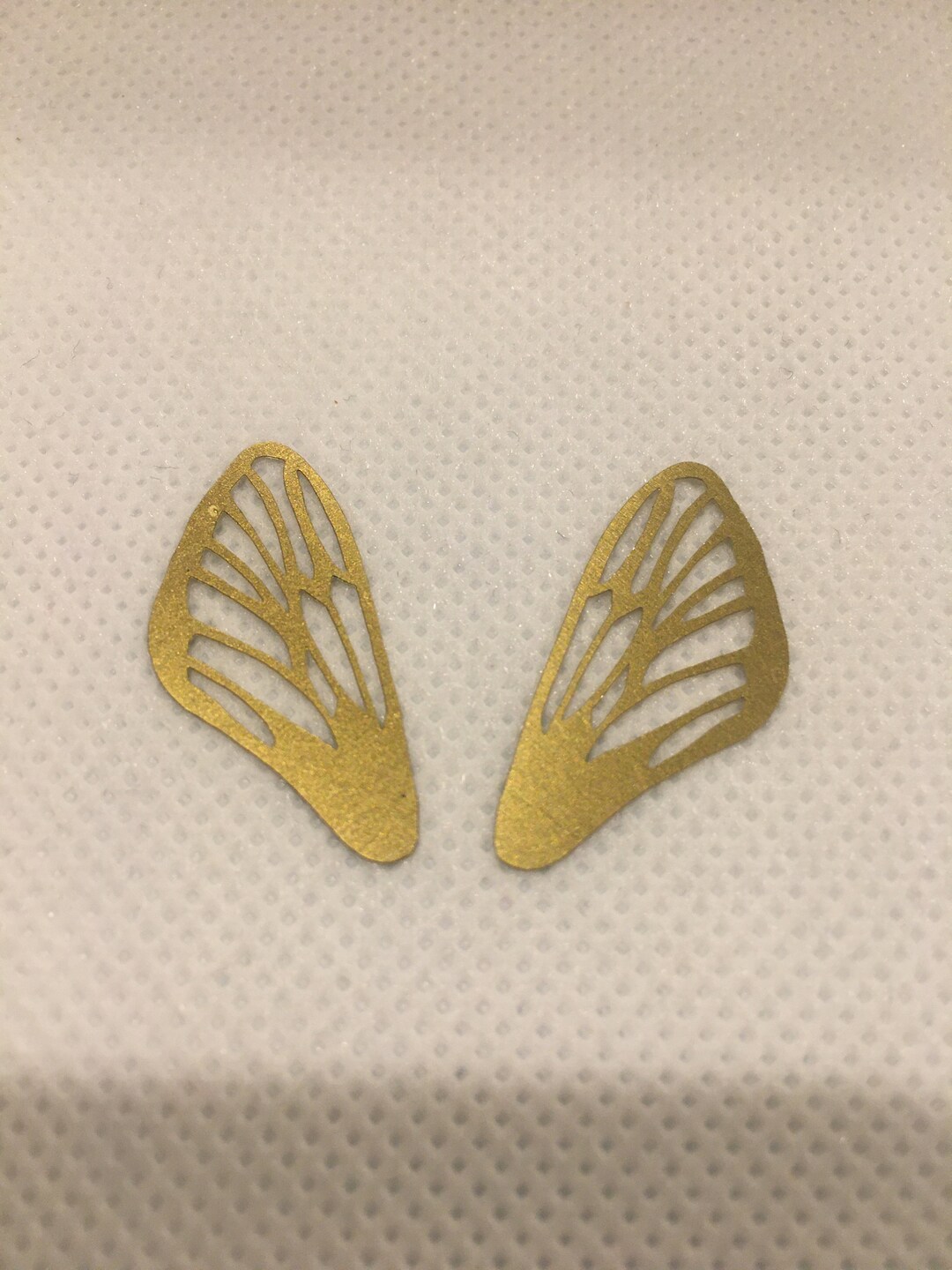 Brass Wings, Bendable, Small, 1/2” X 1 1/2” - Etsy