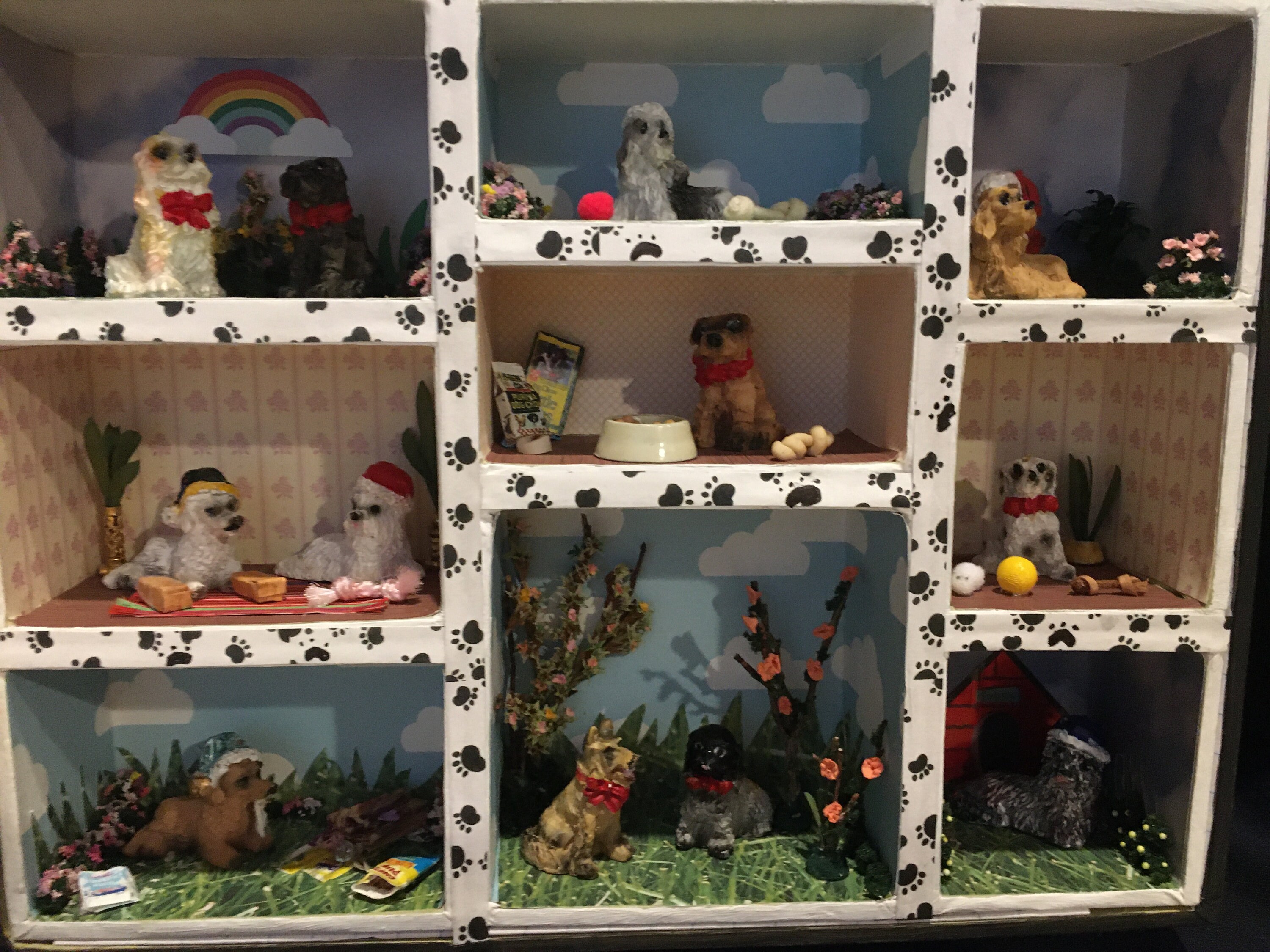 Box Full of Dogs 9 X 7x 2 - Etsy