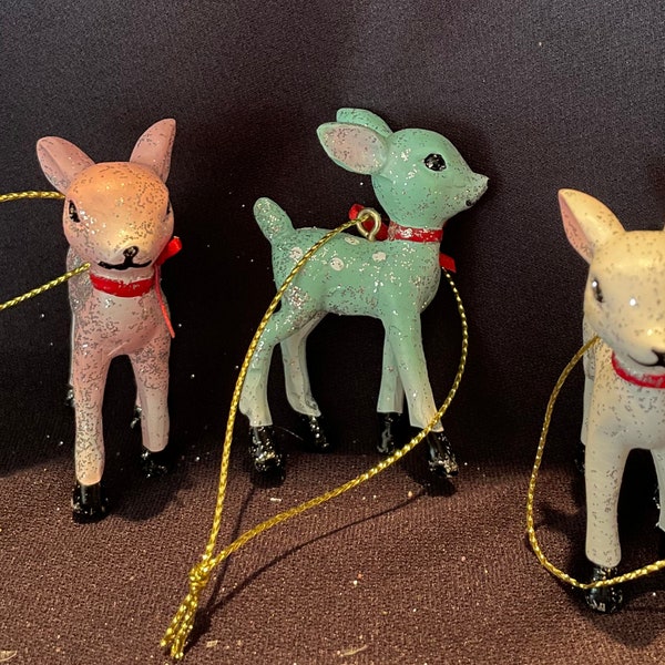 Ceramic Reindeer - Etsy