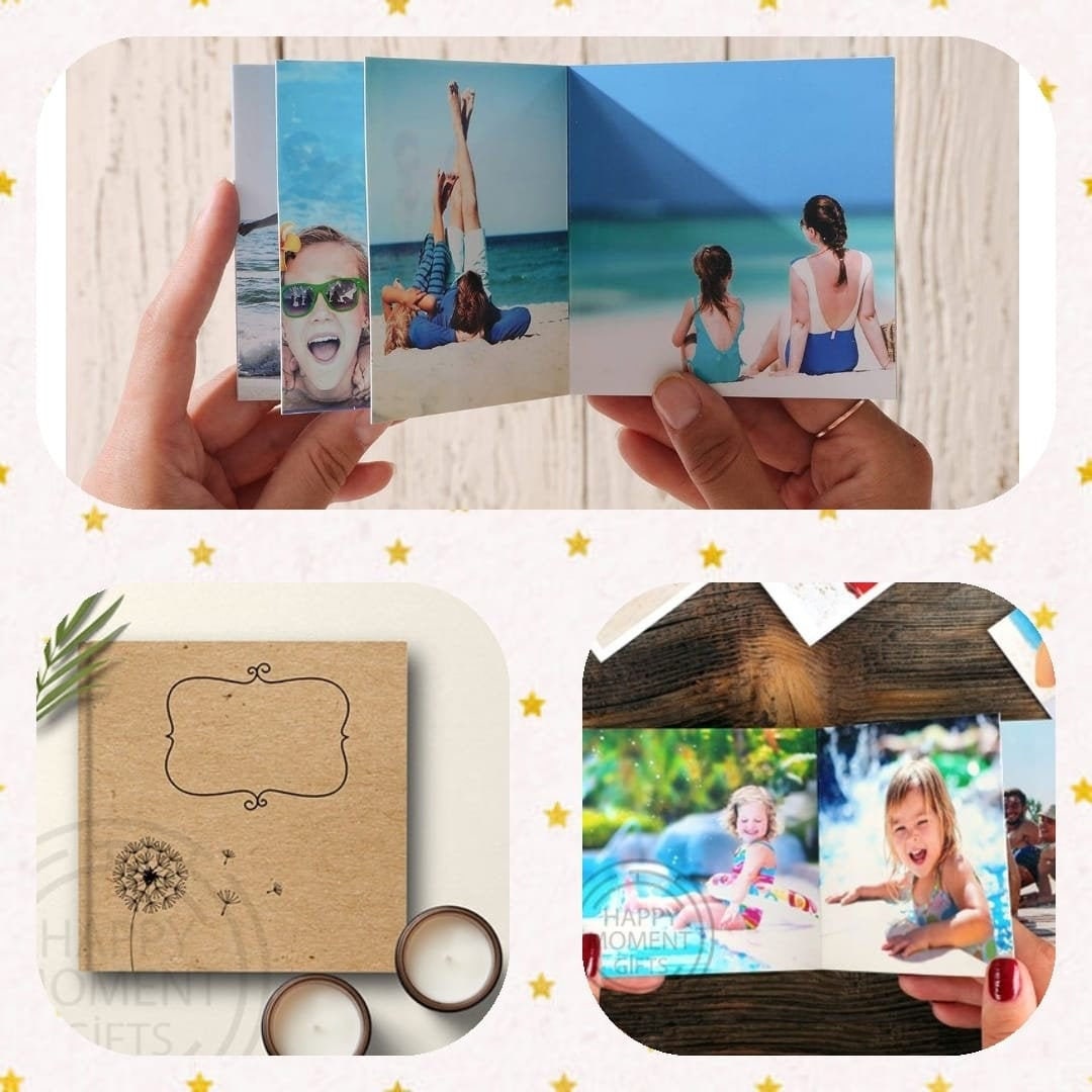 Personalized Tiny Photo Book Portrait Book Gift Book - Etsy