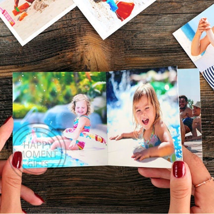 Personalized Tiny Photo Book Portrait Book Gift Book - Etsy