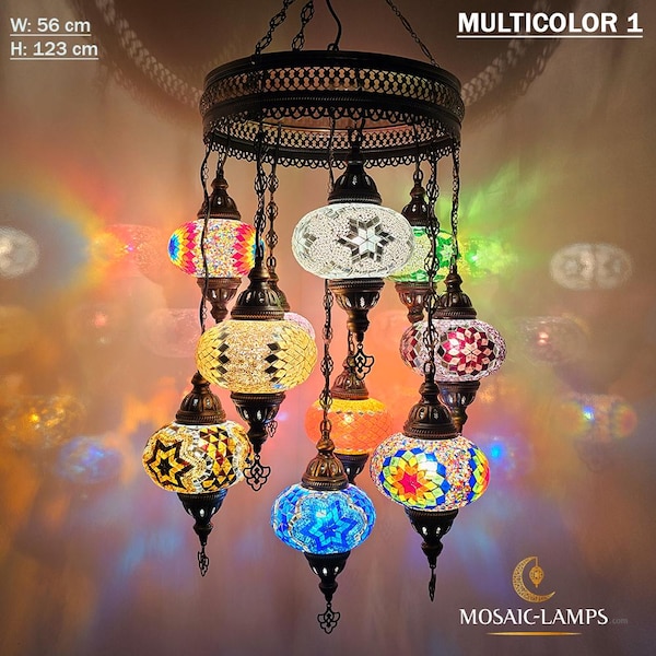 Turkish Chandelier - Etsy UK