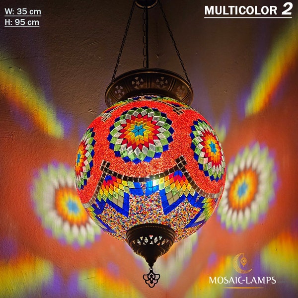 Turkish Ceiling Lamp - Etsy