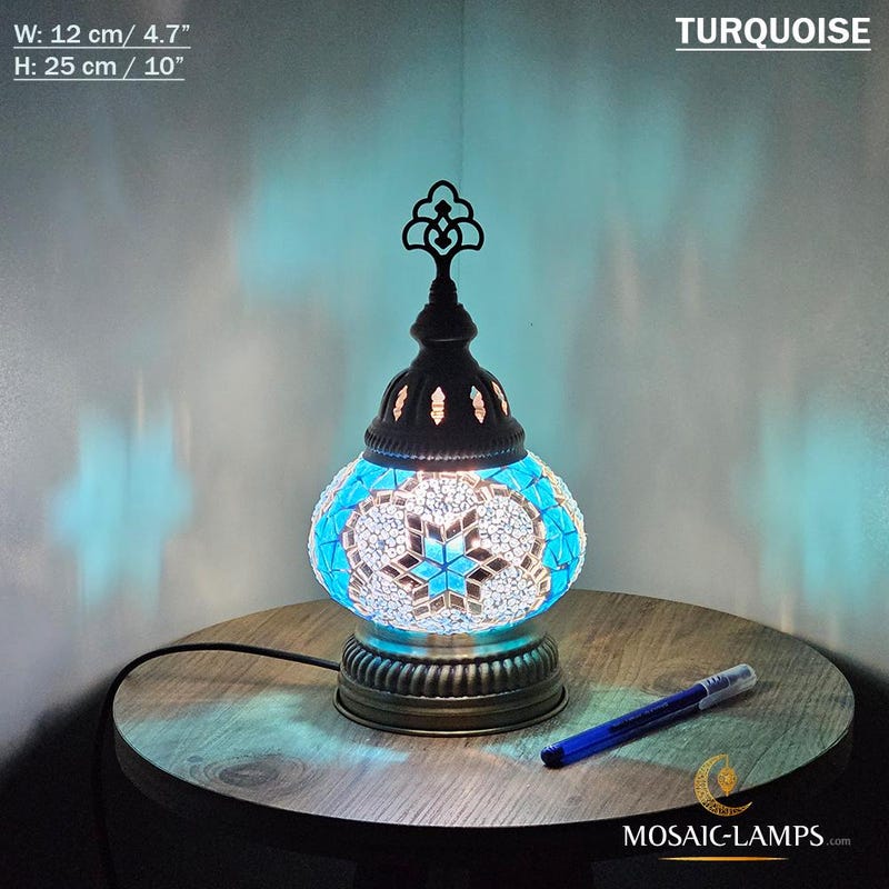 Small Lamps Pink - Etsy