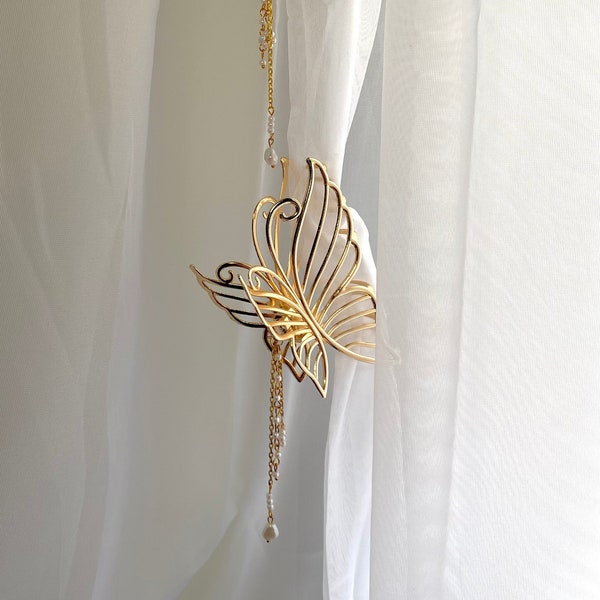 Butterfly Hair Claw - Etsy
