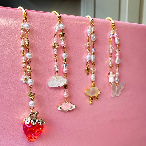 Beaded Bookmarks - Etsy