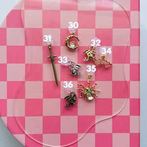 Neutral Kindle Dust Plug Charm, Cute Tablet & Phone Accessories, USB ...