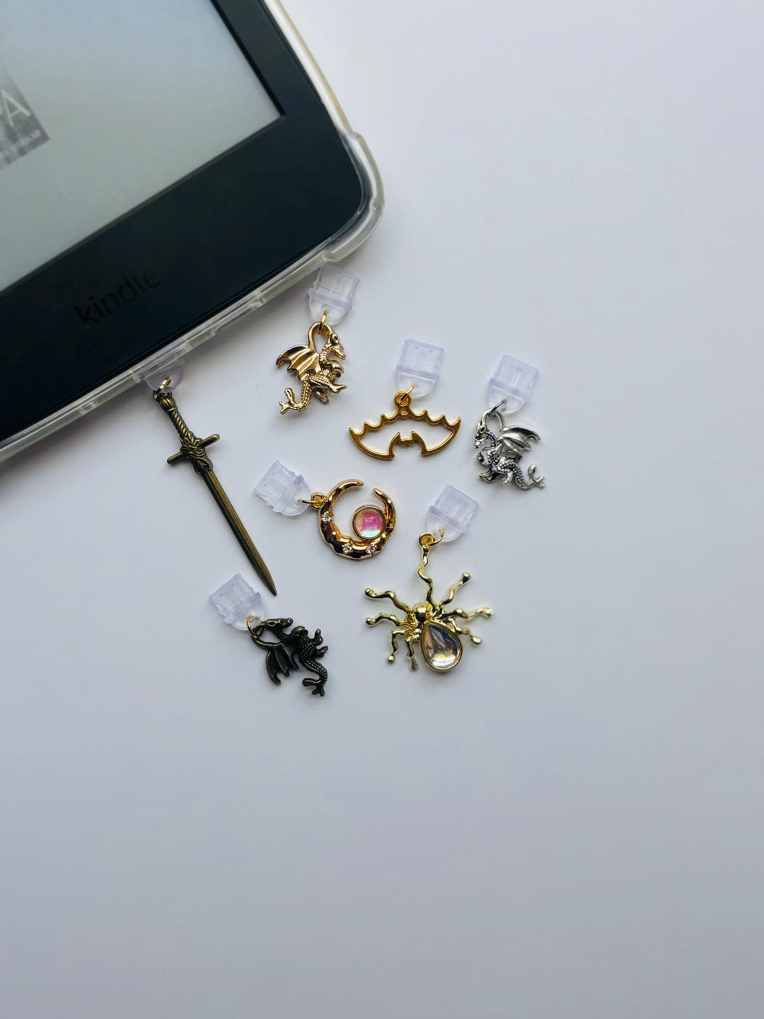 Kindle Dust Plug Charm, Cute Tablet & Phone Accessories, USB Plug Charm ...