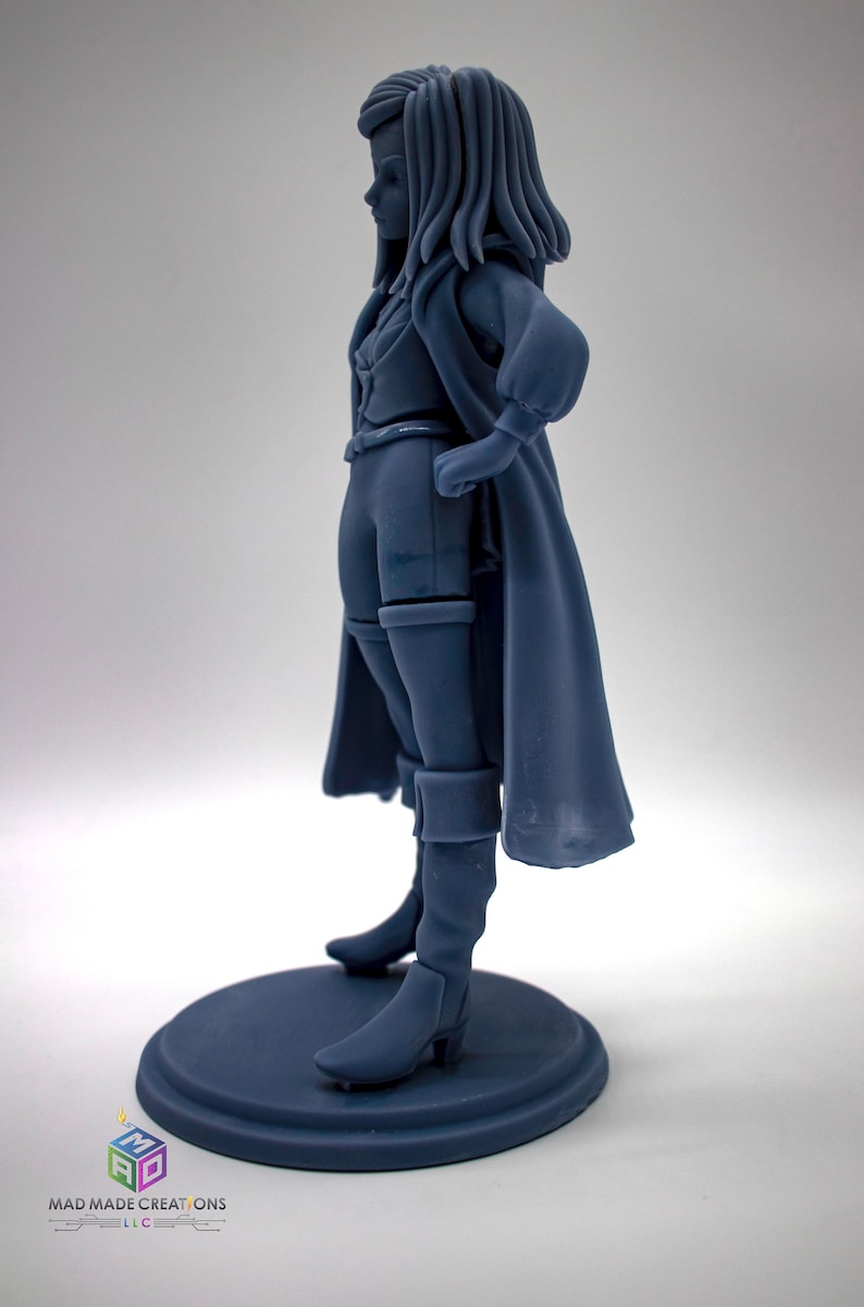 3D Printed Re-l Mayer Fan Art Figurine - Etsy