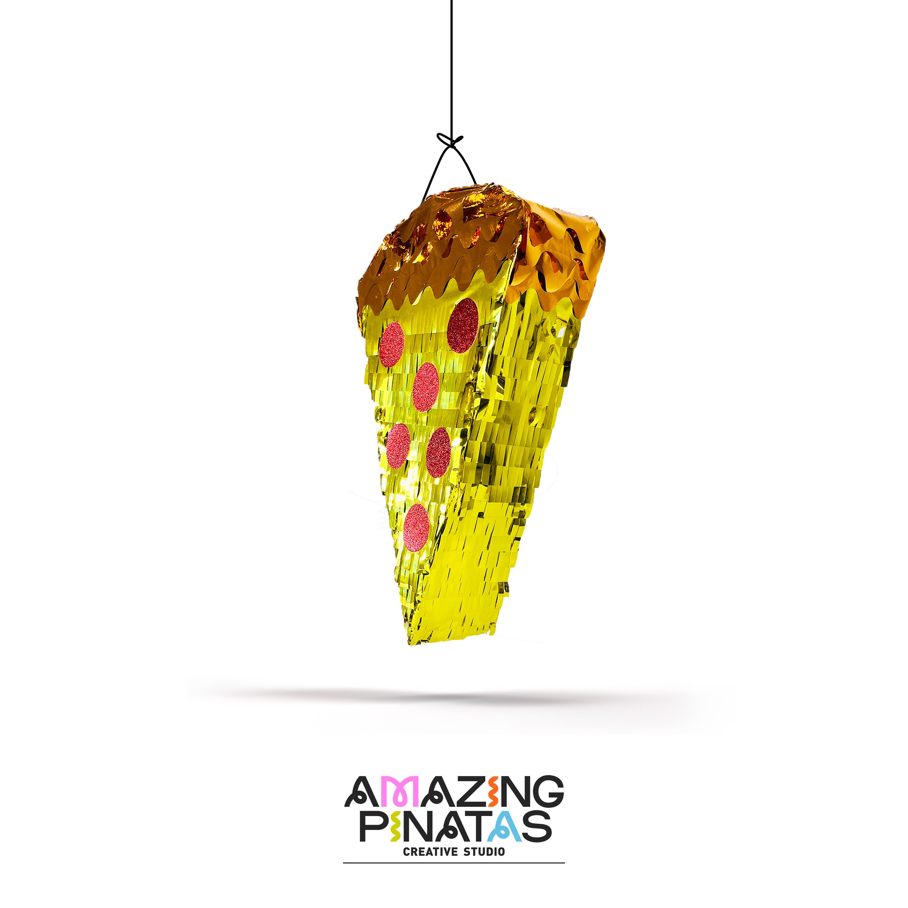 Pizza Slice Pinata Children's Birthday & Baby - Etsy