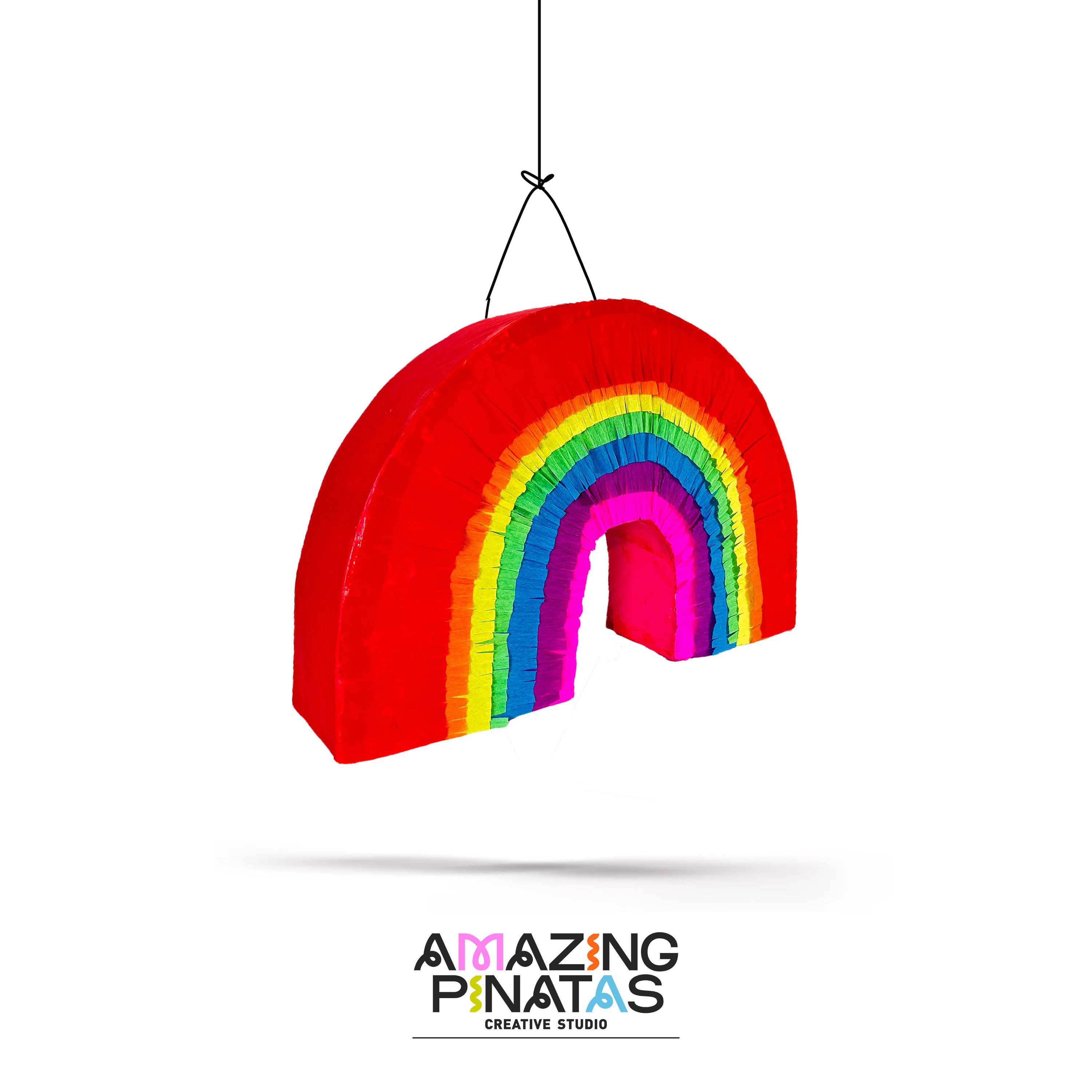 Rainbow Pinata Princess Fairy Garden Party Children's - Etsy