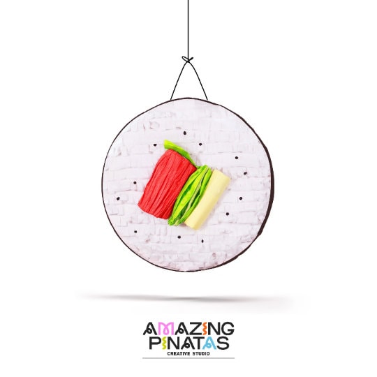 Sushi Pinata | Birthday Party - Etsy