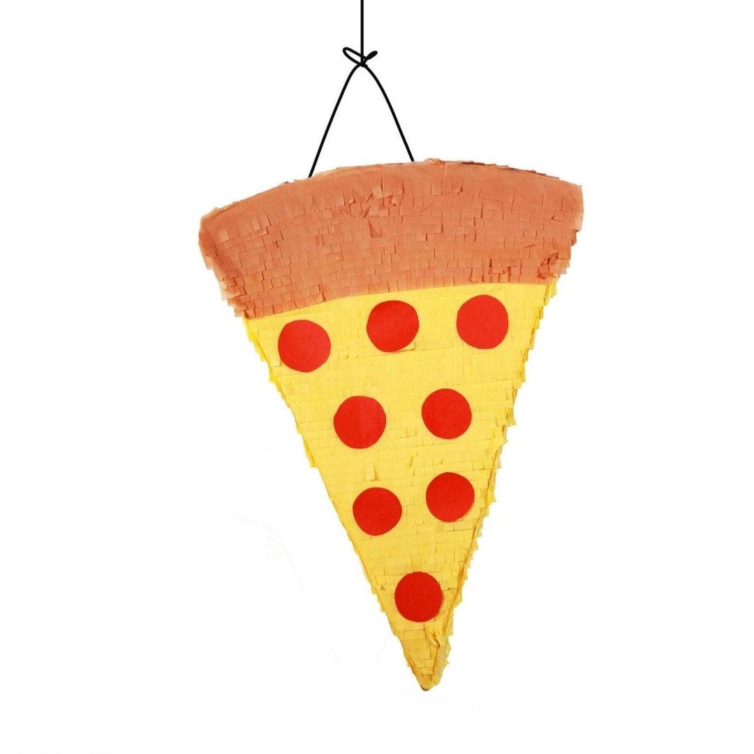 Pizza Slice Pinata | Children's Birthday & Baby - Etsy