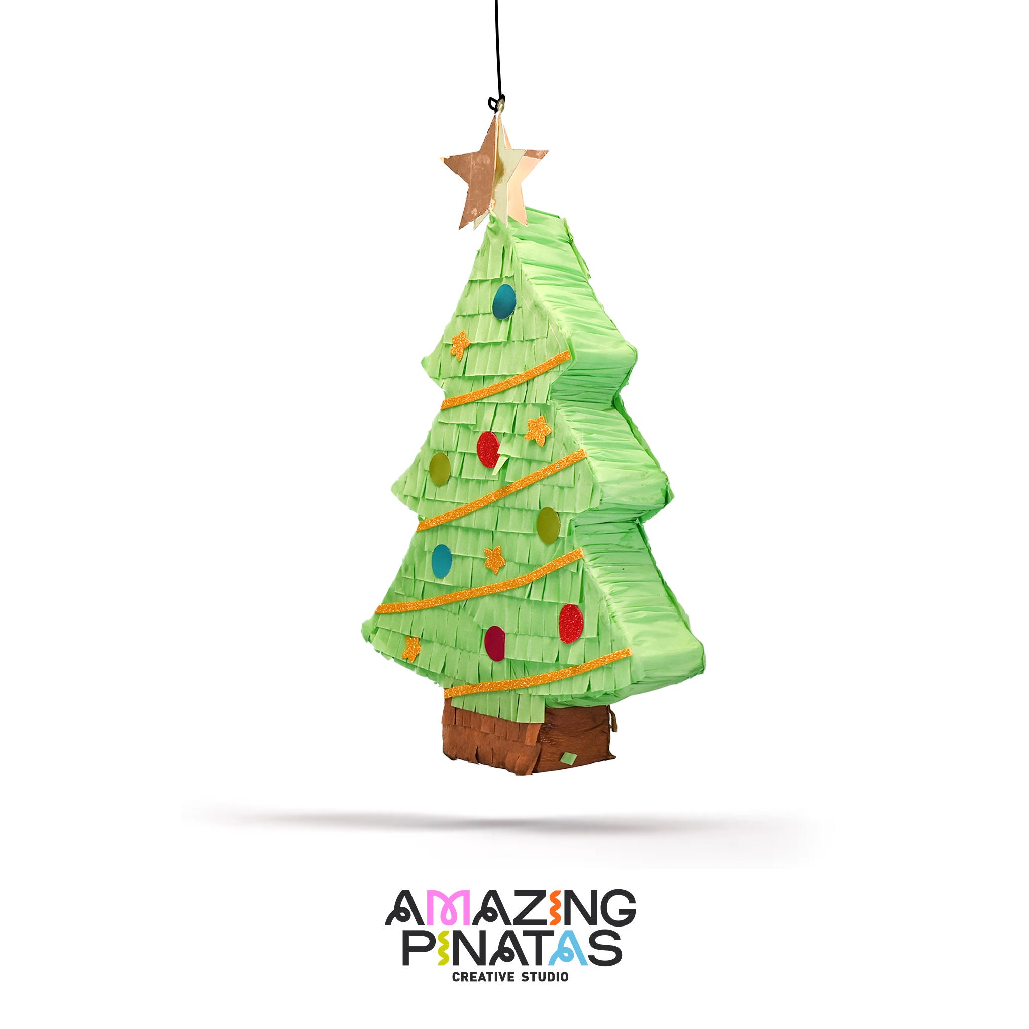 Christmas Tree Holiday Pinata - Etsy