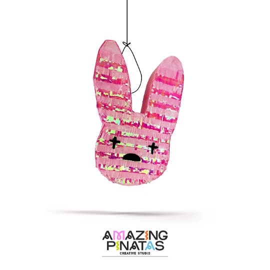 Bad Bunny Pinata Adult Party - Etsy