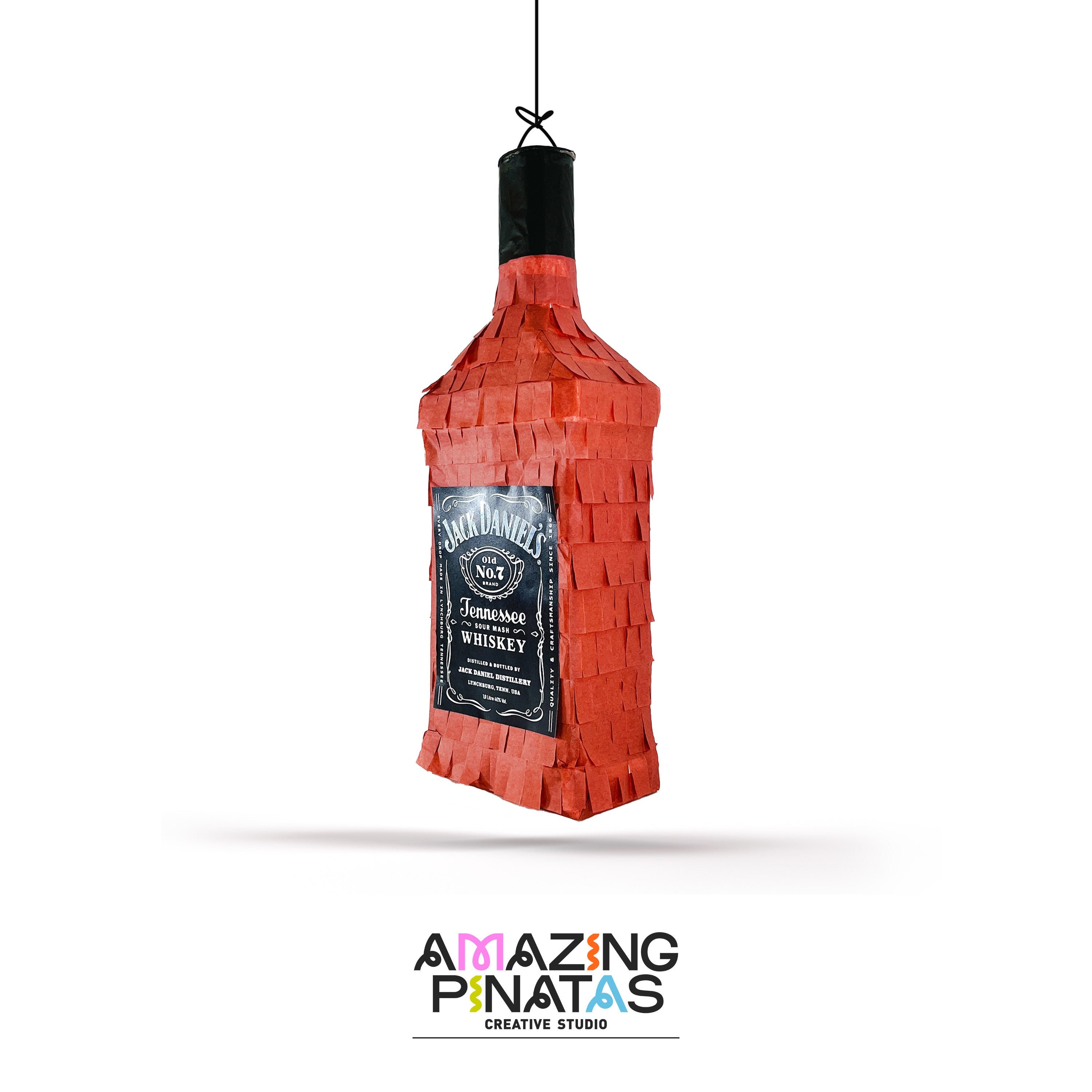 Whiskey Jack Liquor Bottle Pinata Bachelor Bachelorette Adult Party - Etsy