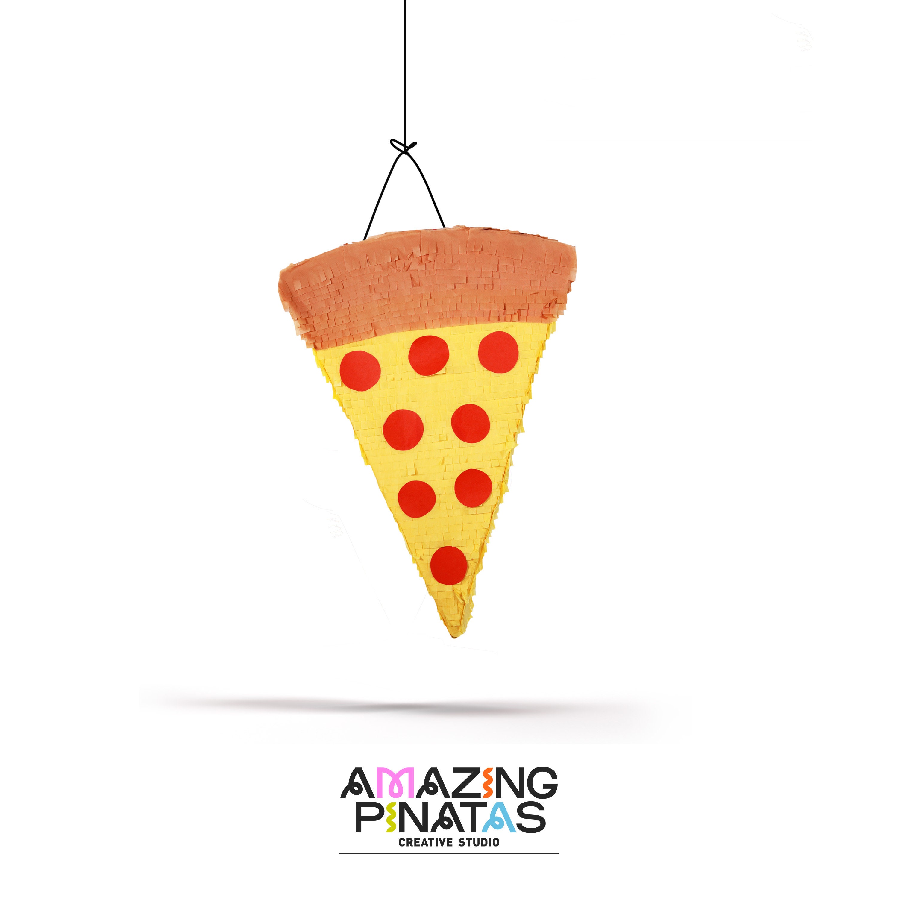 Pizza Slice Pinata Children's Birthday & Baby - Etsy