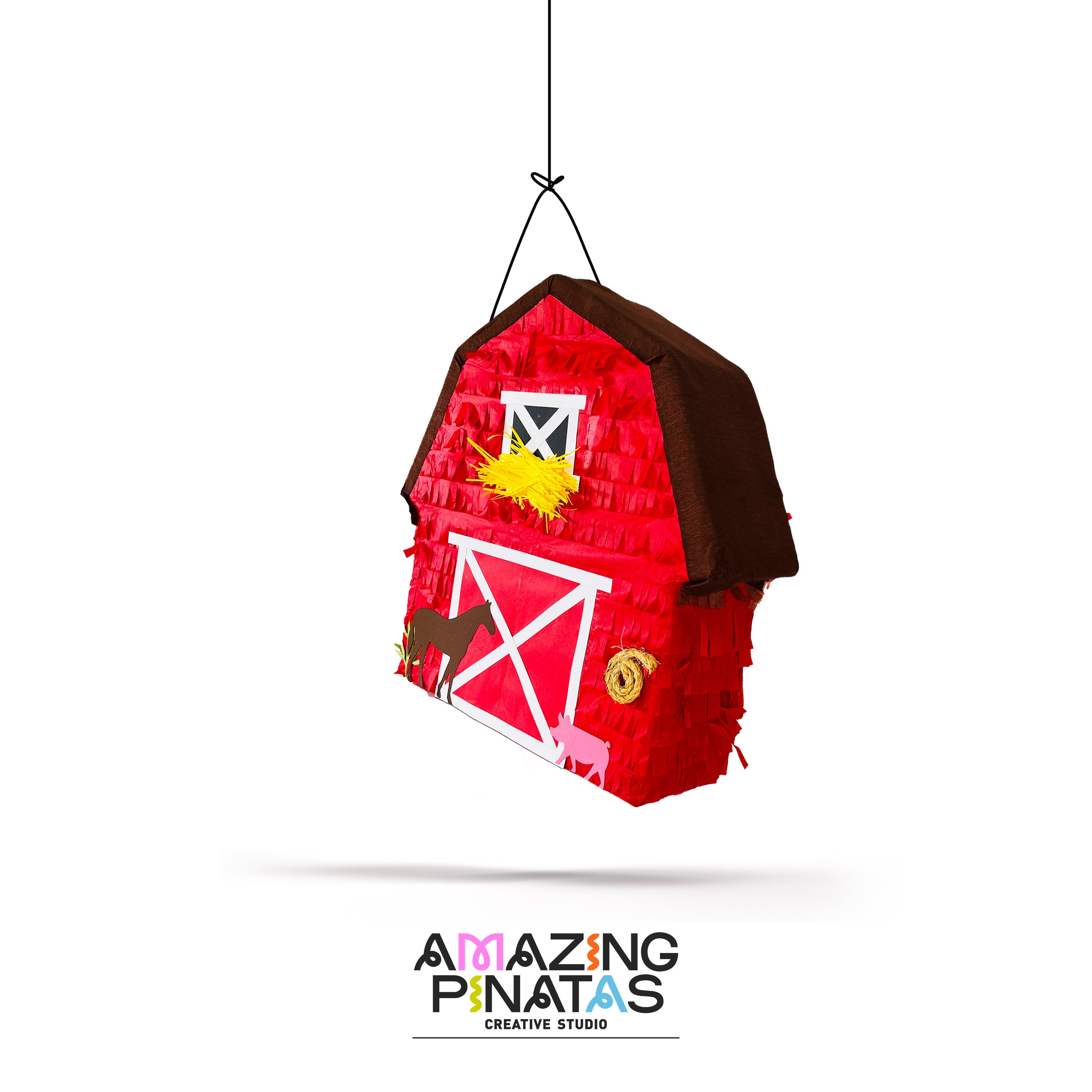 Barn Pinata Farm Outdoor Country Party Children's - Etsy