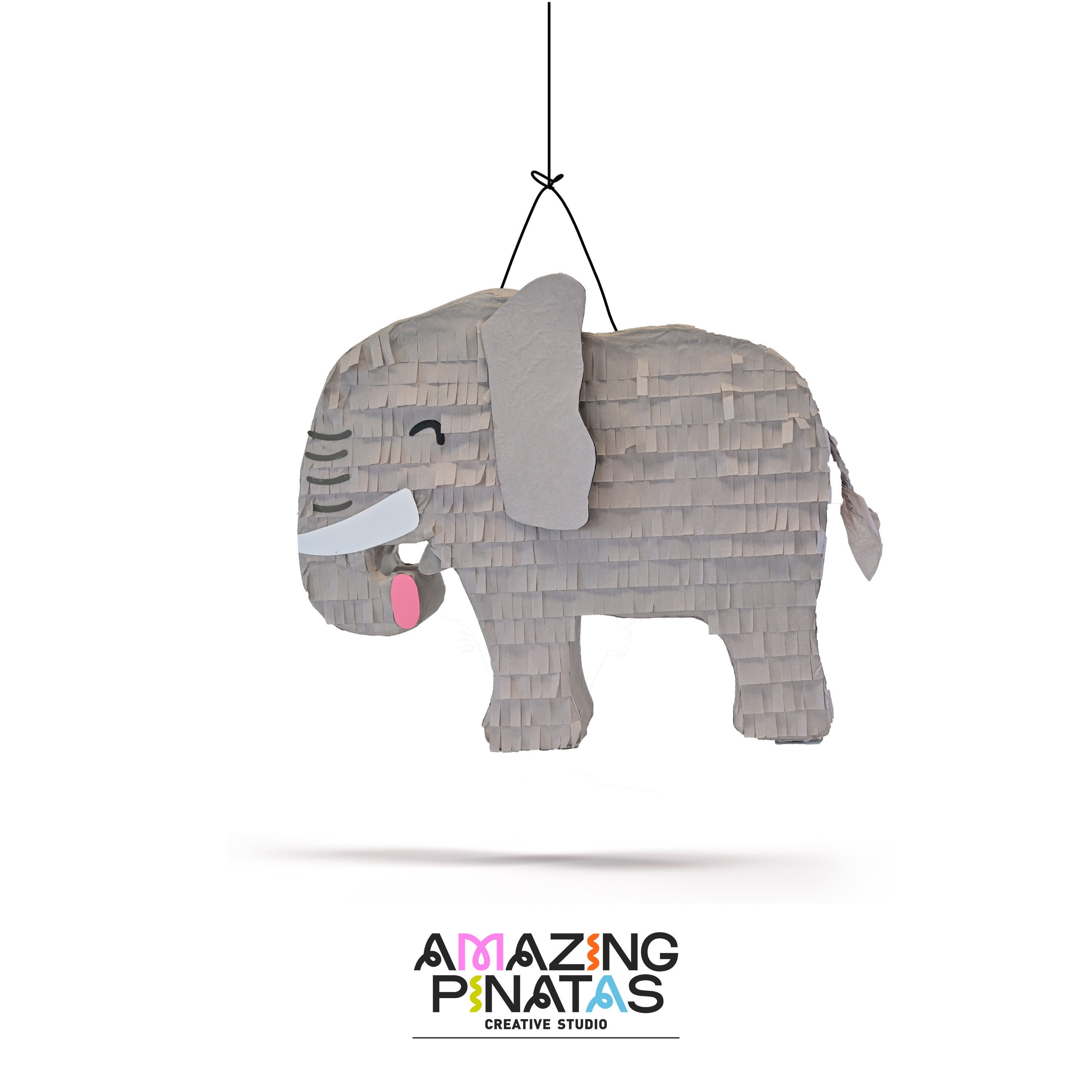 Elephant Pinata Circus Safari Zoo Party Children's - Etsy