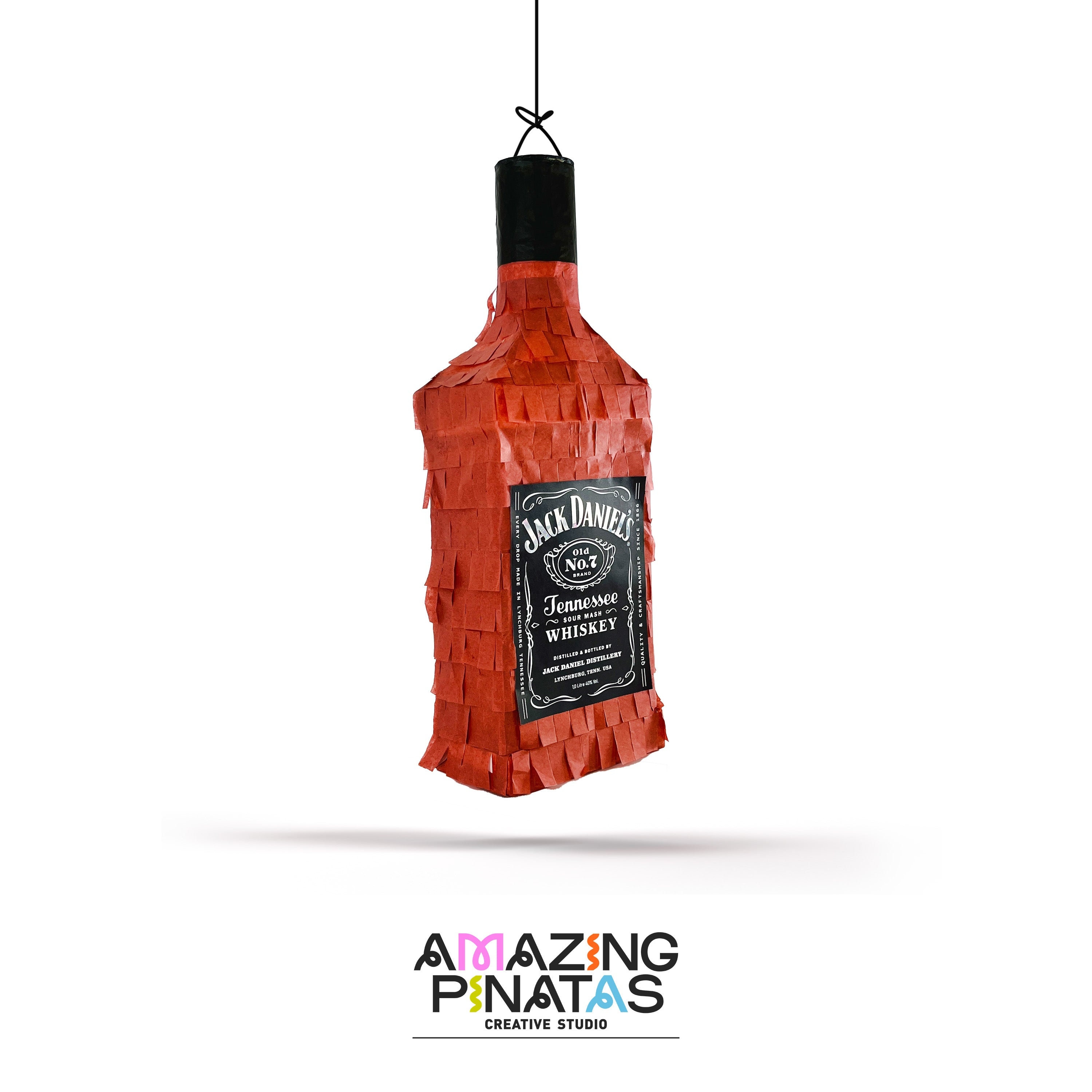 Whiskey Jack Liquor Bottle Pinata Bachelor Bachelorette Adult Party - Etsy