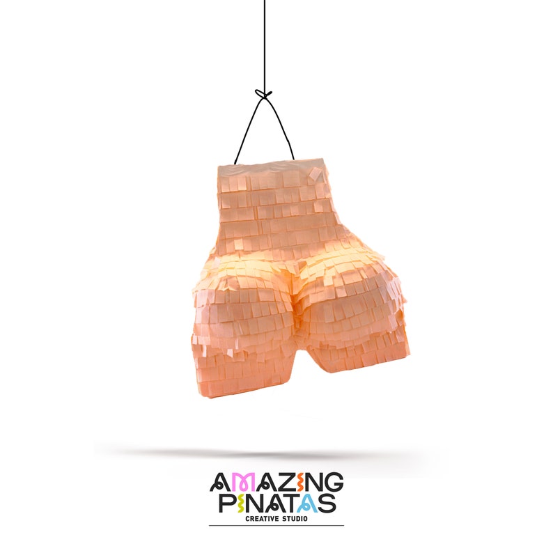 Butt Booty Tush Pinata Bachelor Bachelorette Adult Party - Etsy