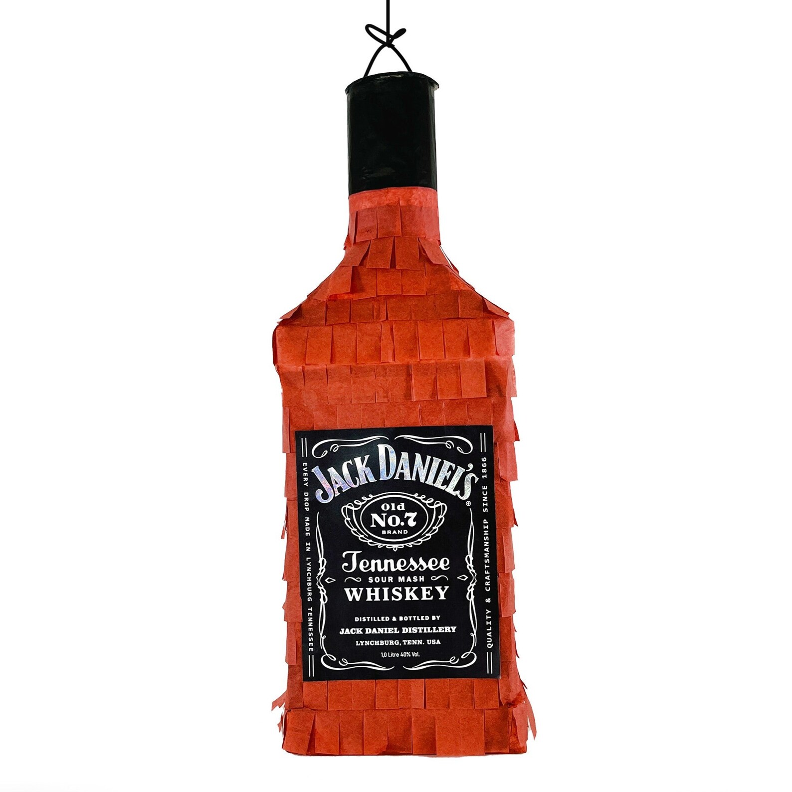 Whiskey Jack Liquor Bottle Pinata Bachelor Bachelorette Adult Party - Etsy